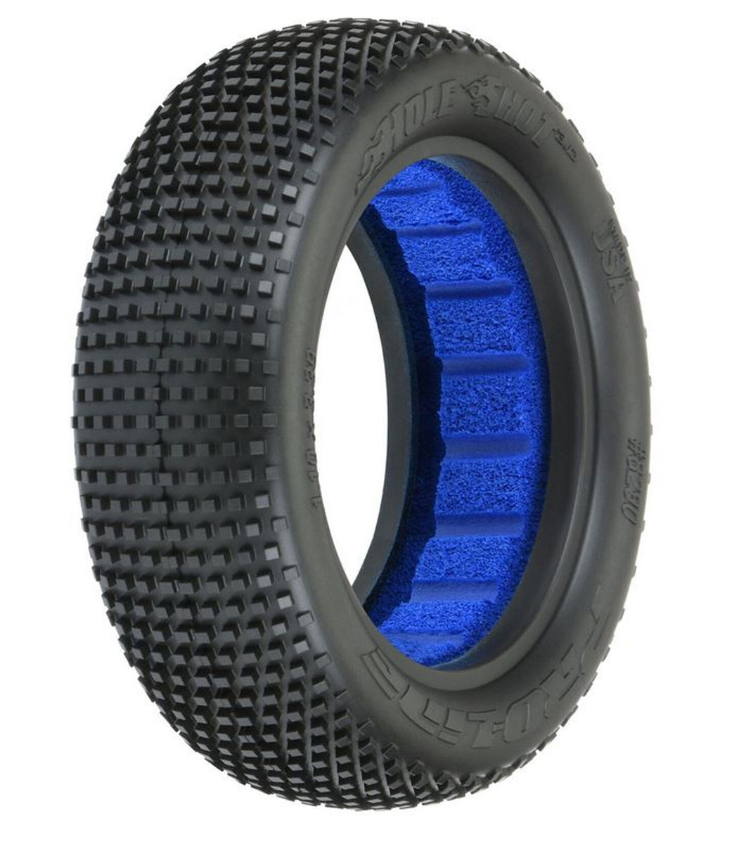 Pro-Line Racing 1/10 Hole Shot 3.0 2.2" 2WD M4 Buggy Front Tyres ...
