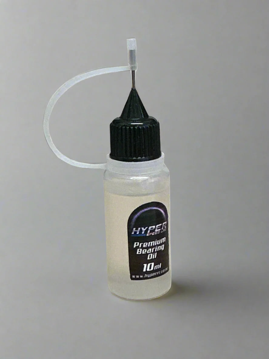 HYPER SPEED LAB: Premium Bearing Oil (10ml) – Mainland RC