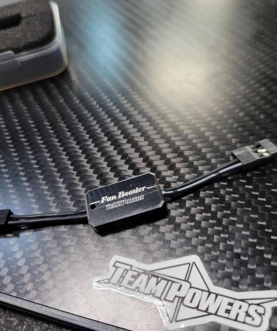 Fan Booster with Aluminium Casing – Mainland RC