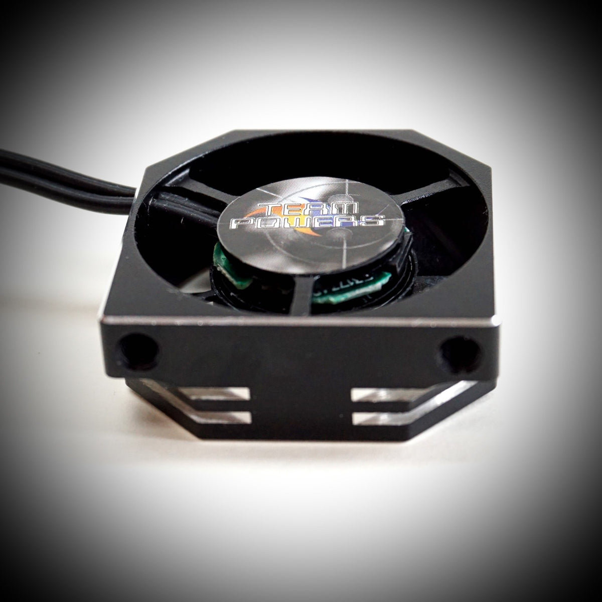 Team Powers High Flow Fan V2, 30x30x12 (Alu Casing), 18000rpm@8.4V ...