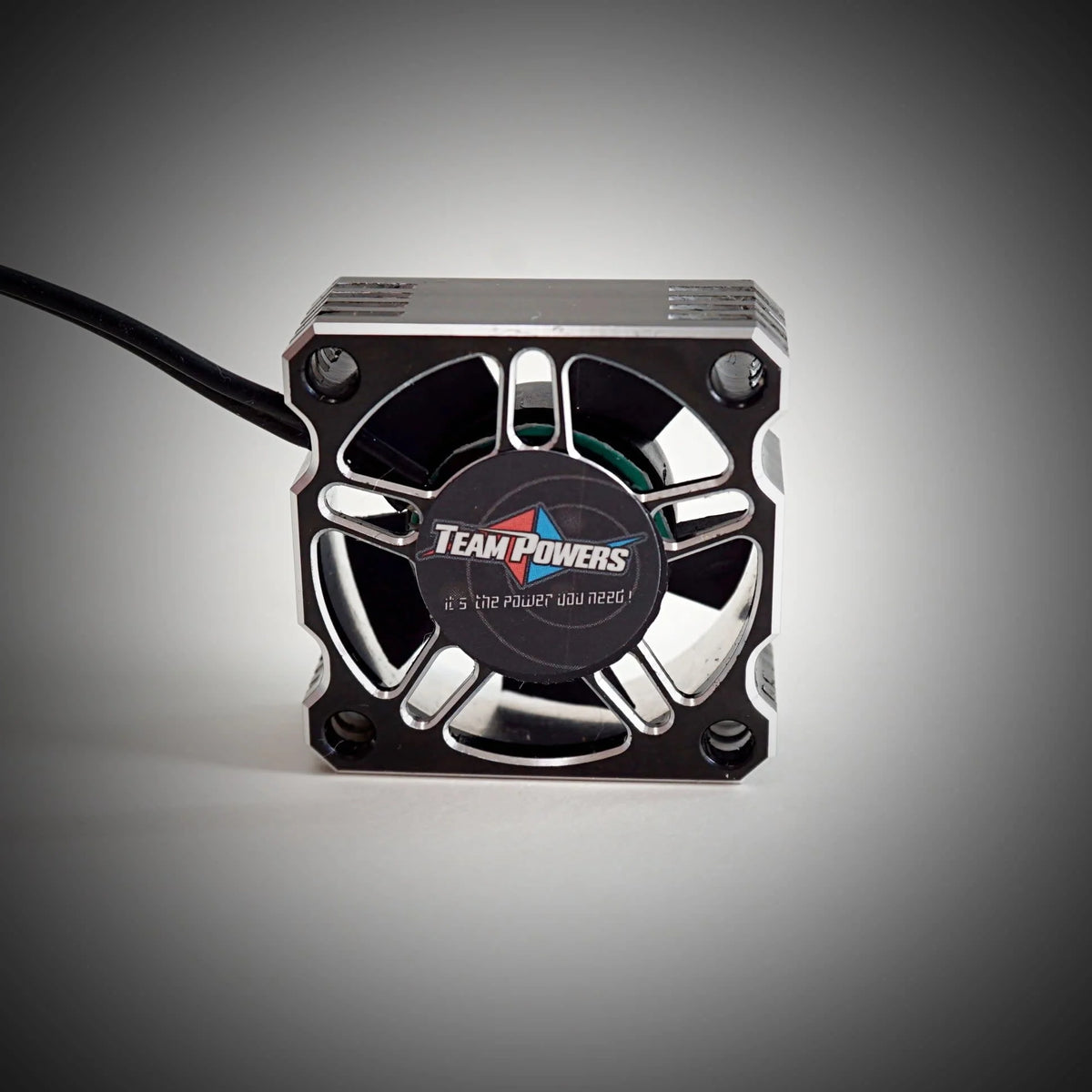 Team Powers High Flow Fan V2, 30x30x12 (Alu Casing) Square, 23000rpm@8 ...